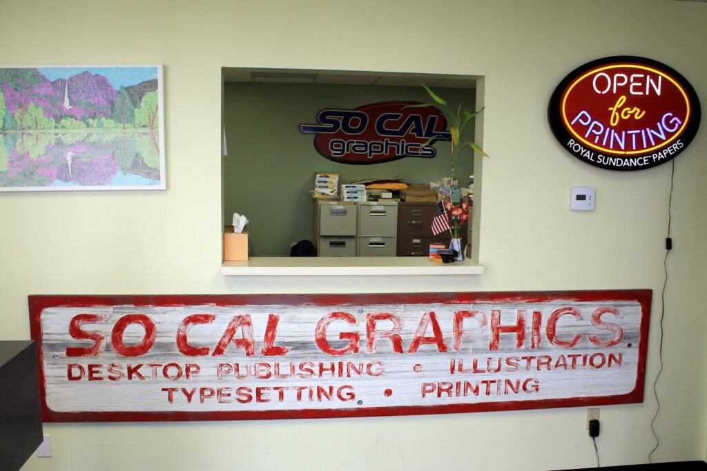 So Cal Graphics – So Cal Graphics – Printing San Diego. San Diego ...