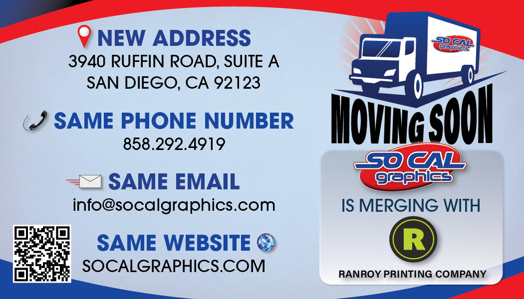 So Cal Graphics – So Cal Graphics – Printing San Diego. San Diego ...